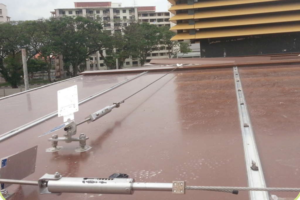 Fall Arrest (Lifeline System) - Height Protection Solutions