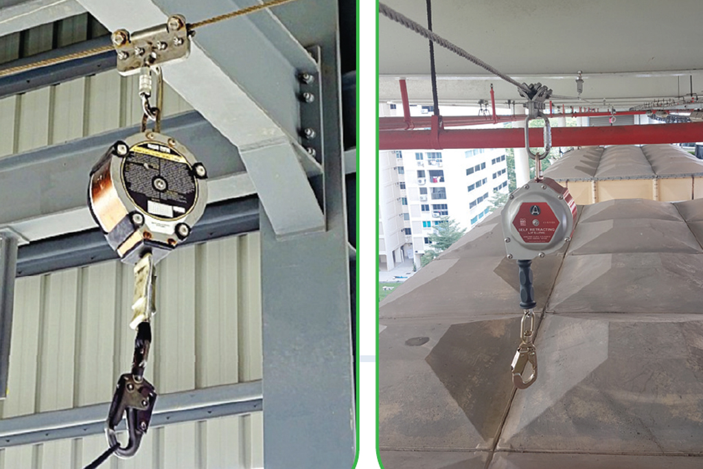 Fall Arrest (Lifeline System) - Height Protection Solutions