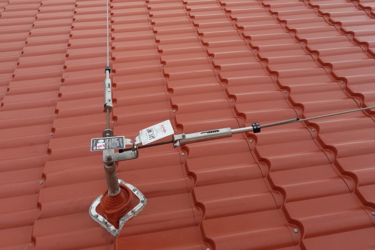 Fall Arrest (Lifeline System) - Height Protection Solutions